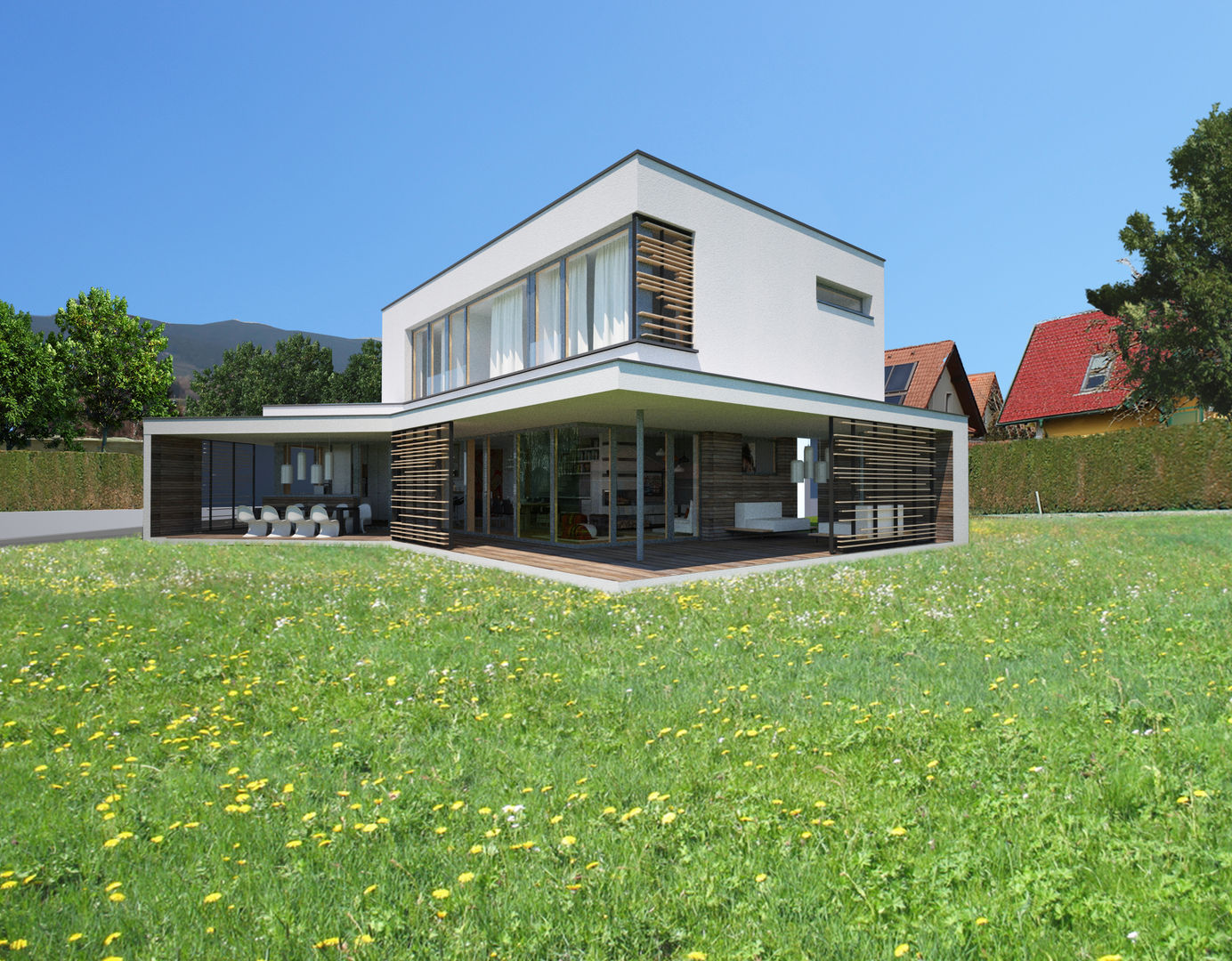 Moderner Neubau in der Vorstadt | homify