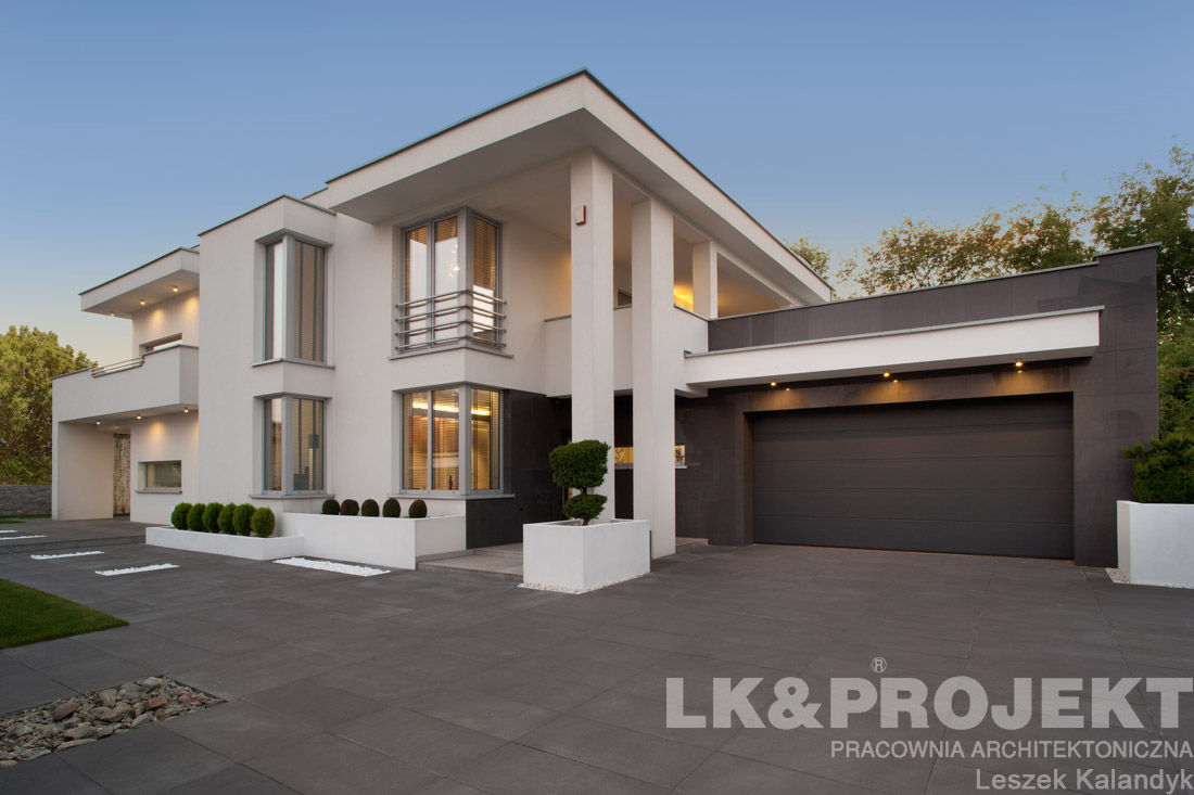 Modern Villa: 16 Beautiful Luxury Houses with Garage | homify