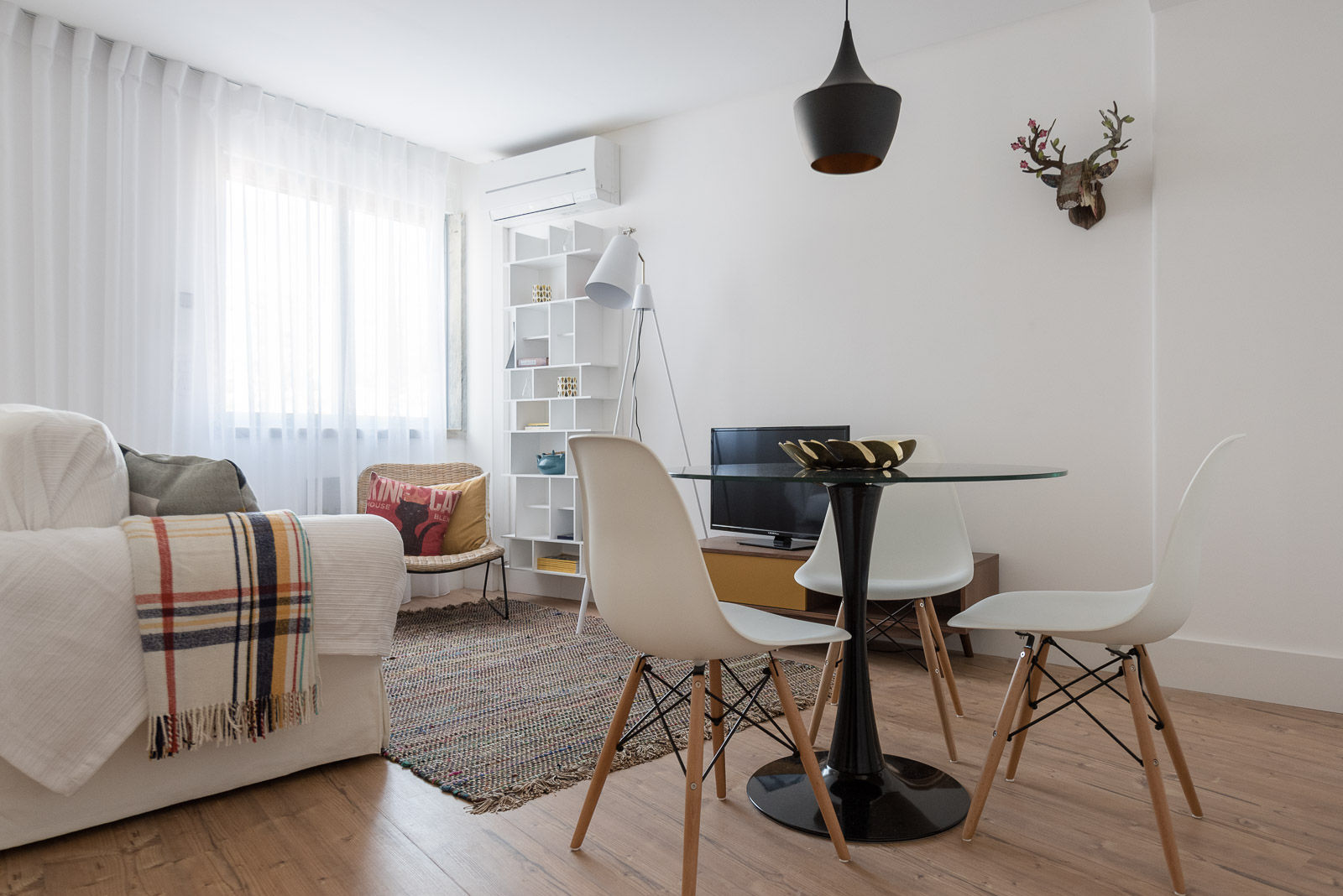 Incrível transformação de T1 em T0, num apartamento de Lisboa | homify