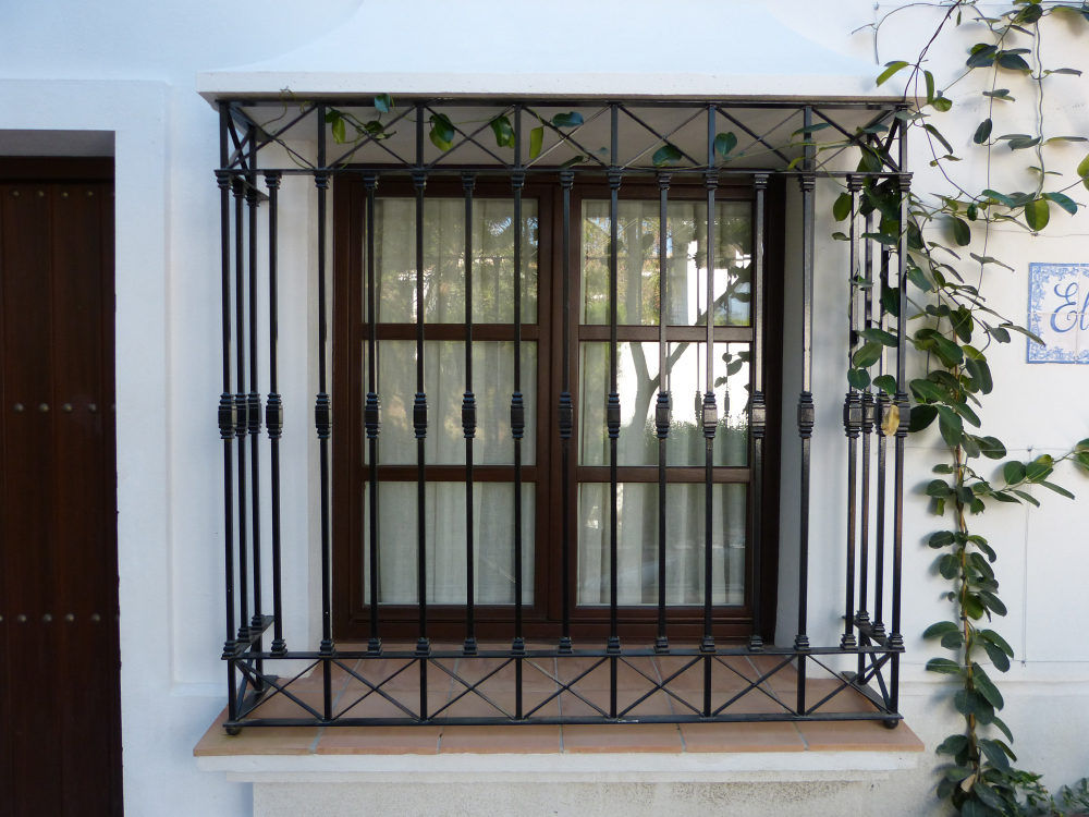 10 ideas of functional and decorative window grills | homify