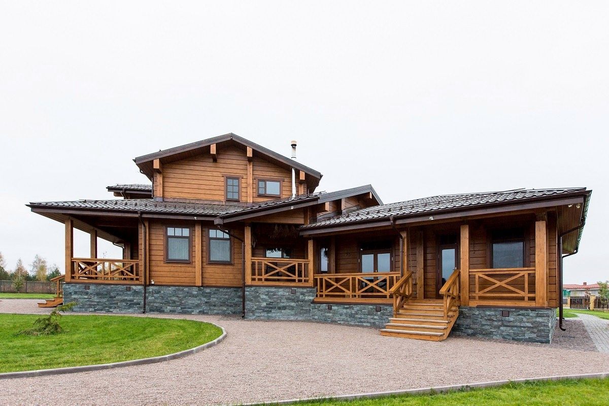 8 chic wooden houses you'll love | homify