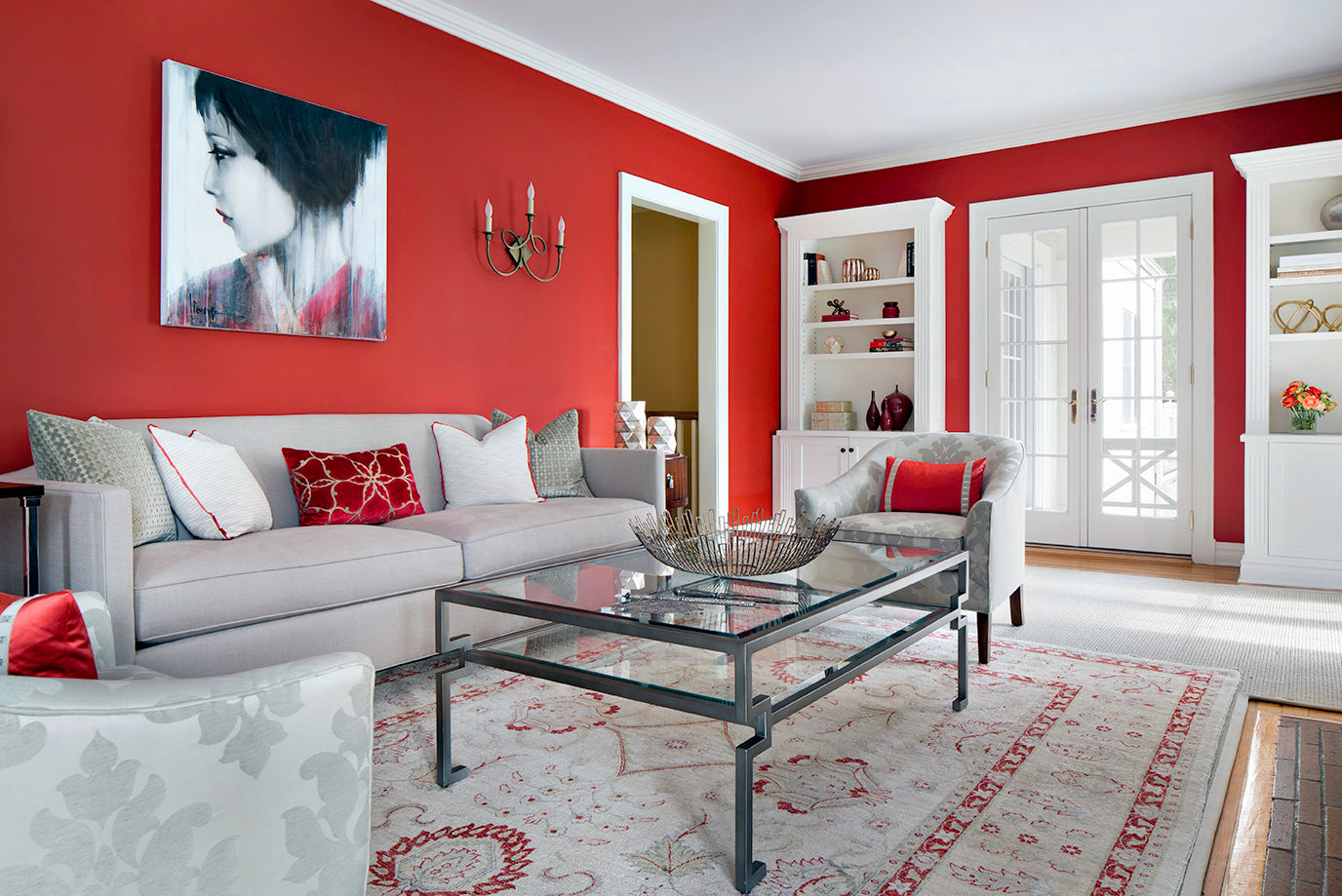 Colores para pintar una sala de dos colores | homify