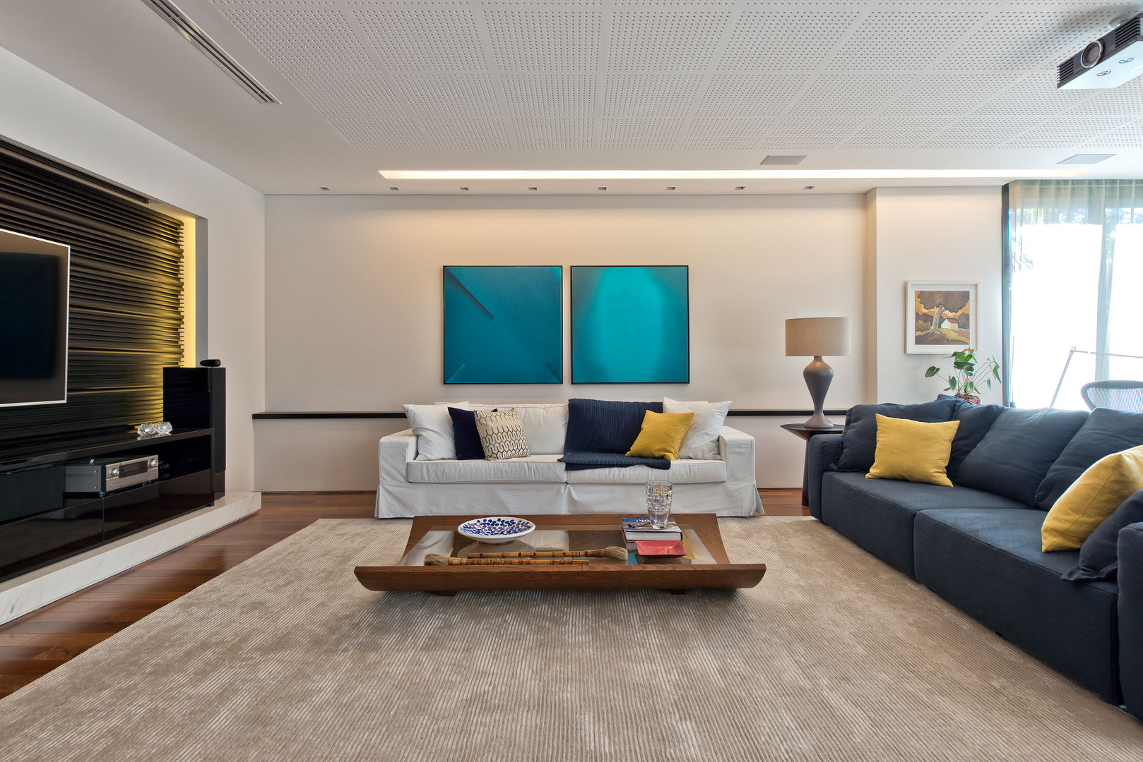 O que é Forro de Gesso Tabicado: Veja Dicas e Inspirações | homify