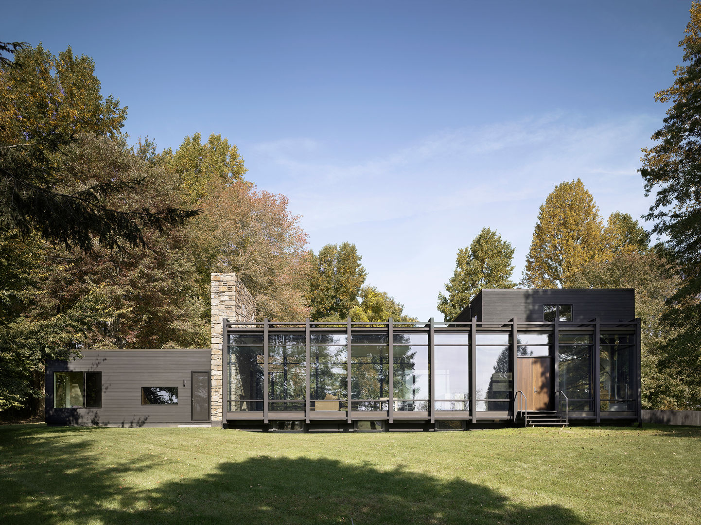 A contemporary countryside retreat in Pennsylvania | homify