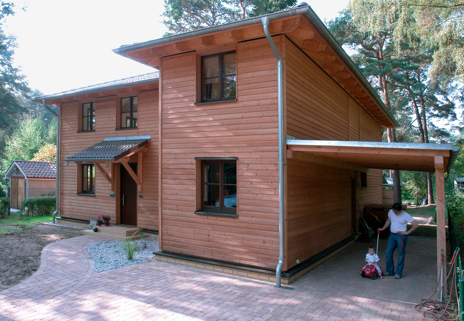 A perfect timber home (with floor plans to inspire you) | homify