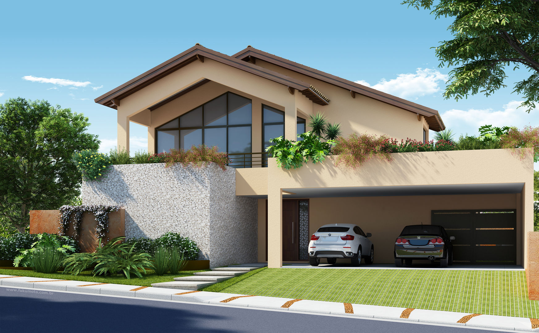 Garajes: 15 Diseños para casas modernas como la tuya | homify