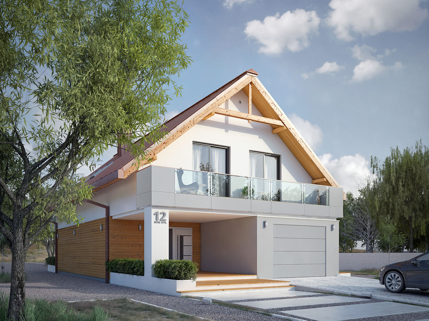 Top 5: 4 modern home designs(with floor plans) to 30 photos that show ...