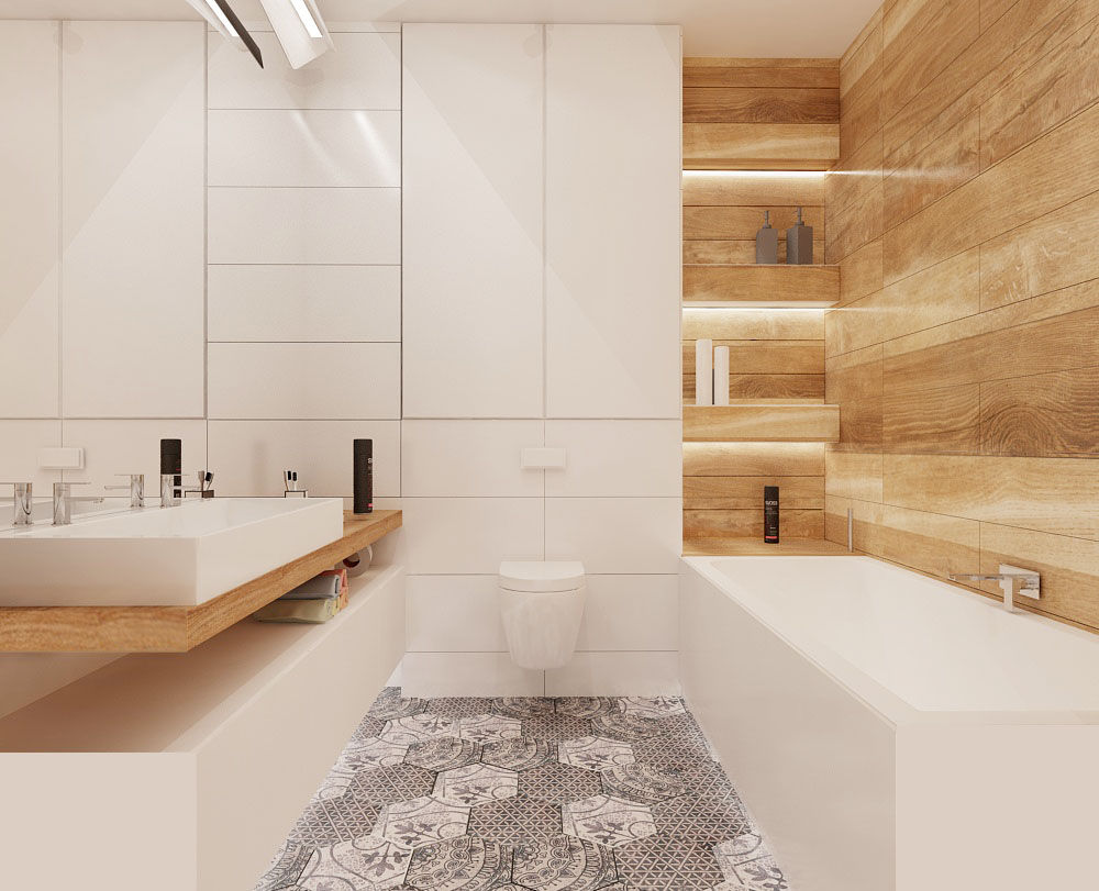 15 fantastische ideeën voor kleine badkamers | homify