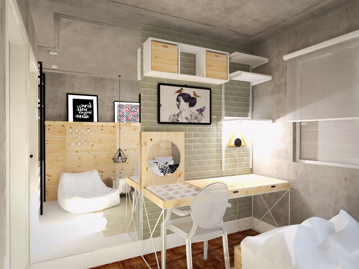 20 quartos com menos de 6 metros quadrados | homify