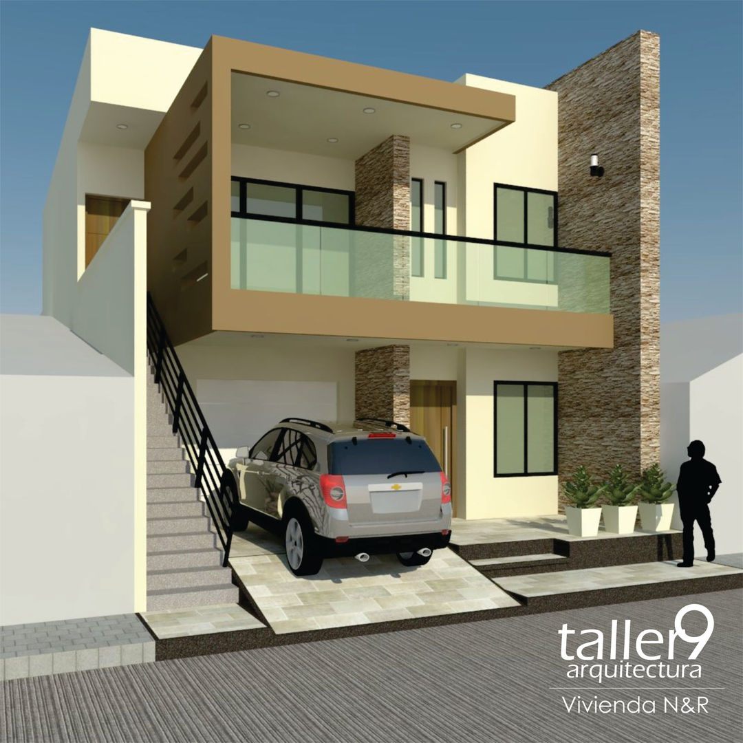 10 ideas de fachadas modernas para que te inspires con la tuya hoy | homify
