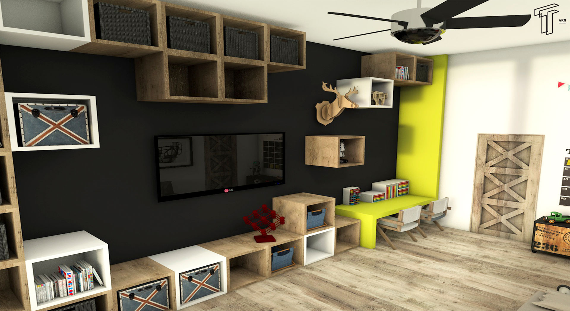 Todo sobre el color negro: 7 ideas de diseño de interiores | homify
