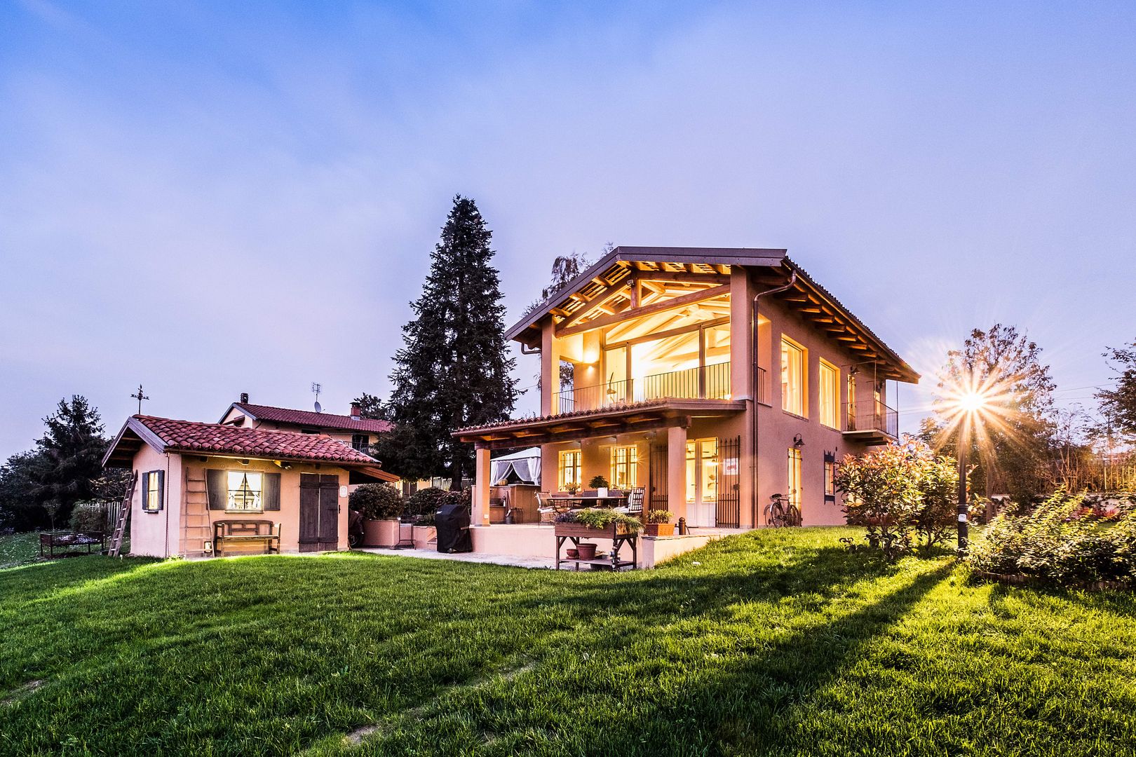 Nefesinizi kesecek 44 bahçeli ev modeli | homify