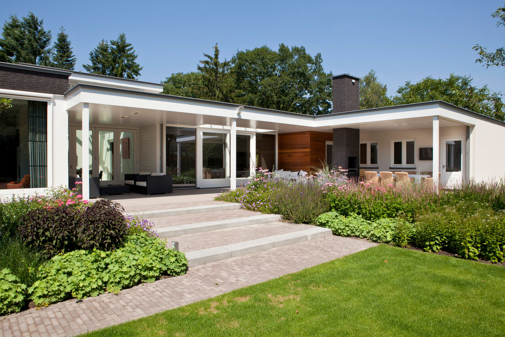 10 keer een bijzondere combinatie van huis en tuin | homify