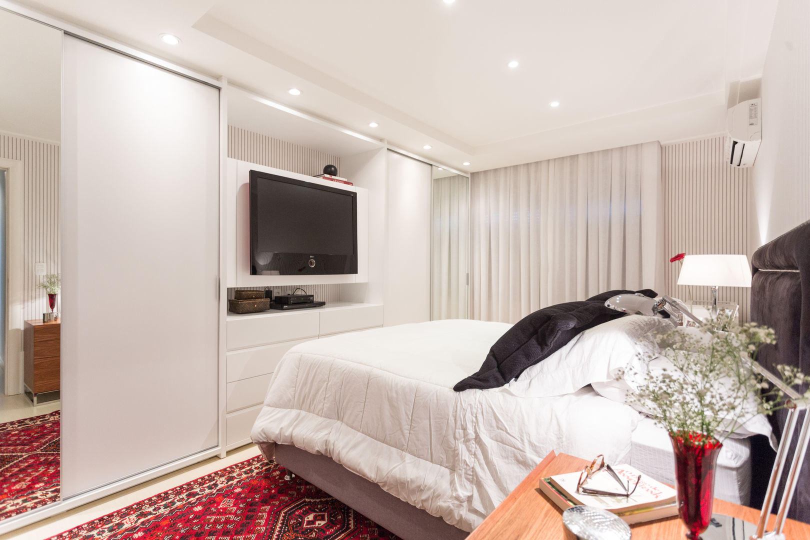 25 quartos com TV que vão encantar você | homify