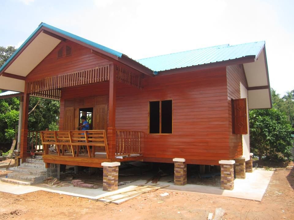 A single-storey wooden home built in record time | homify