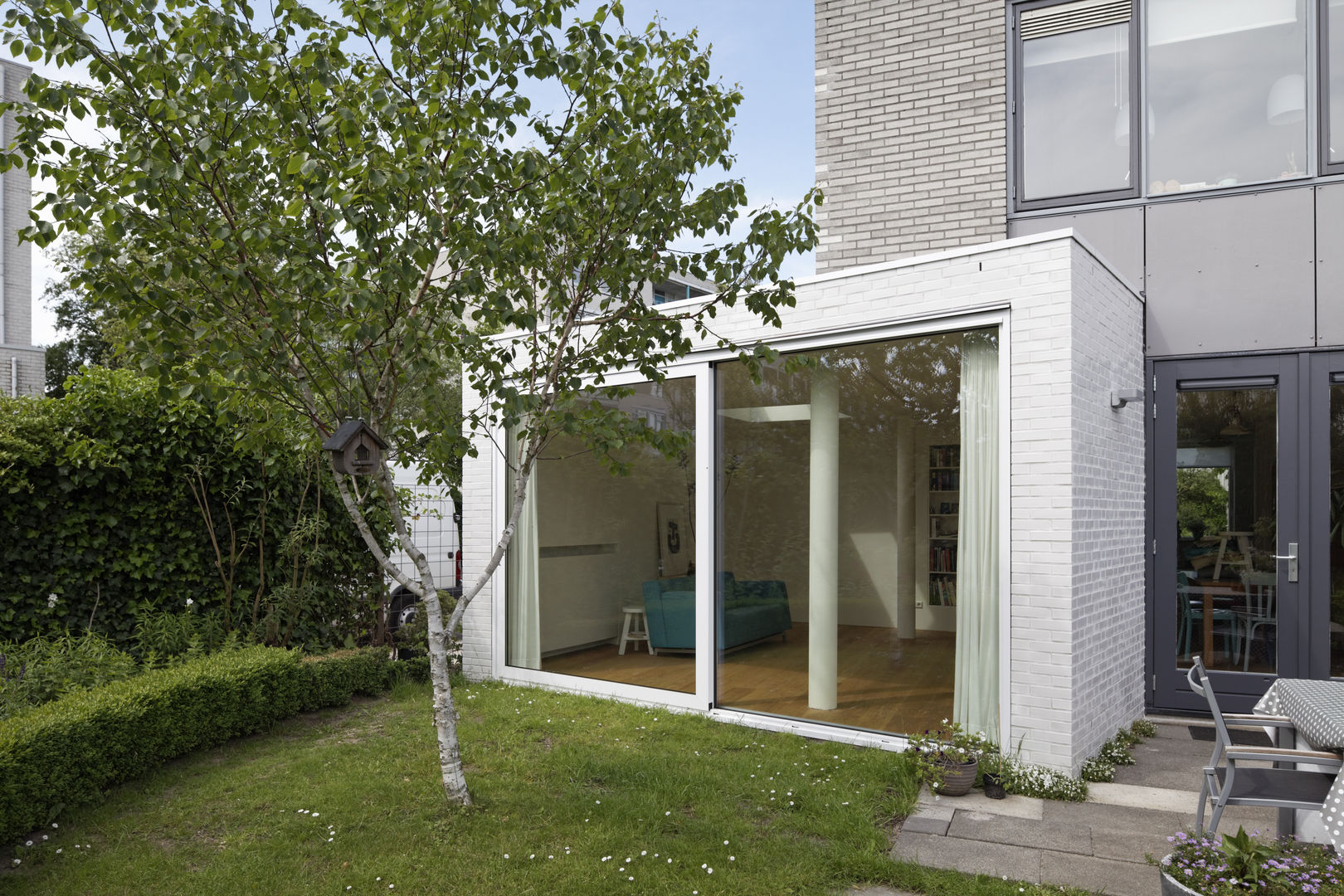 Een doorzonwoning met een leuke uitbreiding | homify