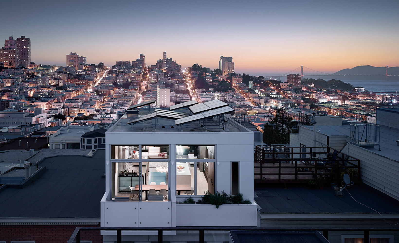 2 family homes with amazing city views | homify