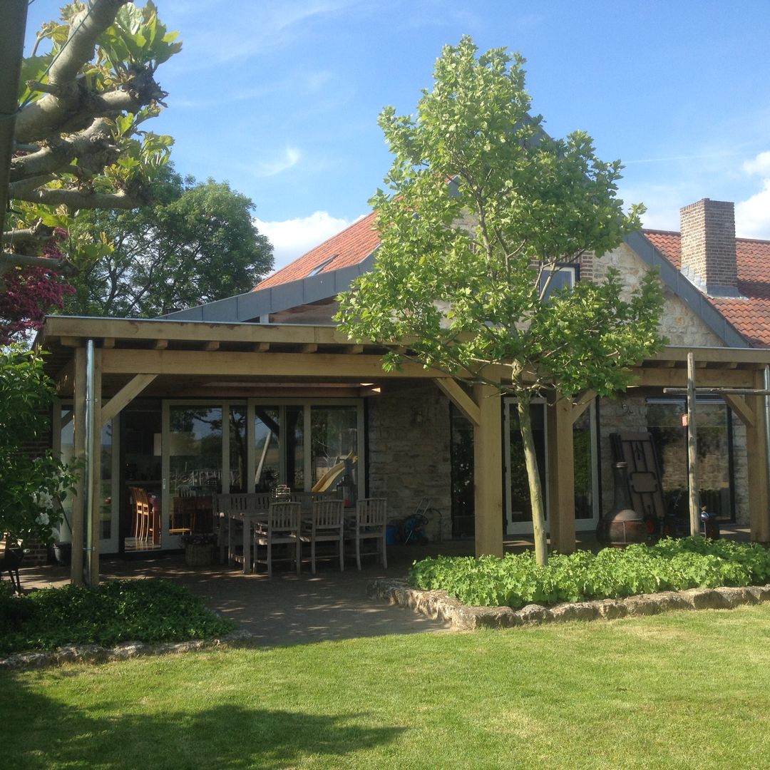 How to build a beautiful rustic pergola | homify