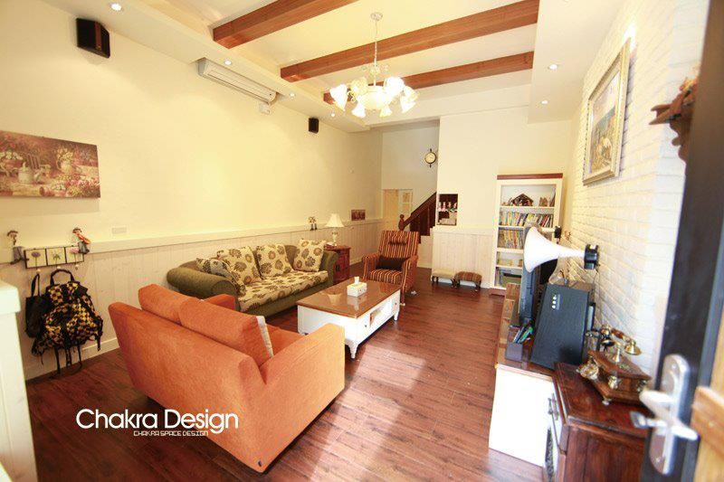 Before and after: a remodel that reinforces a retro character | homify