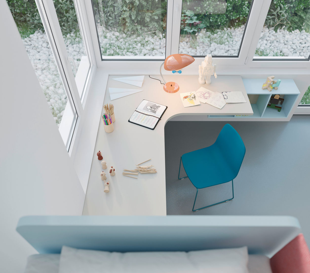 15 Scrittoi e Scrivanie: dalla Cameretta al Soggiorno, tra Studio e ...