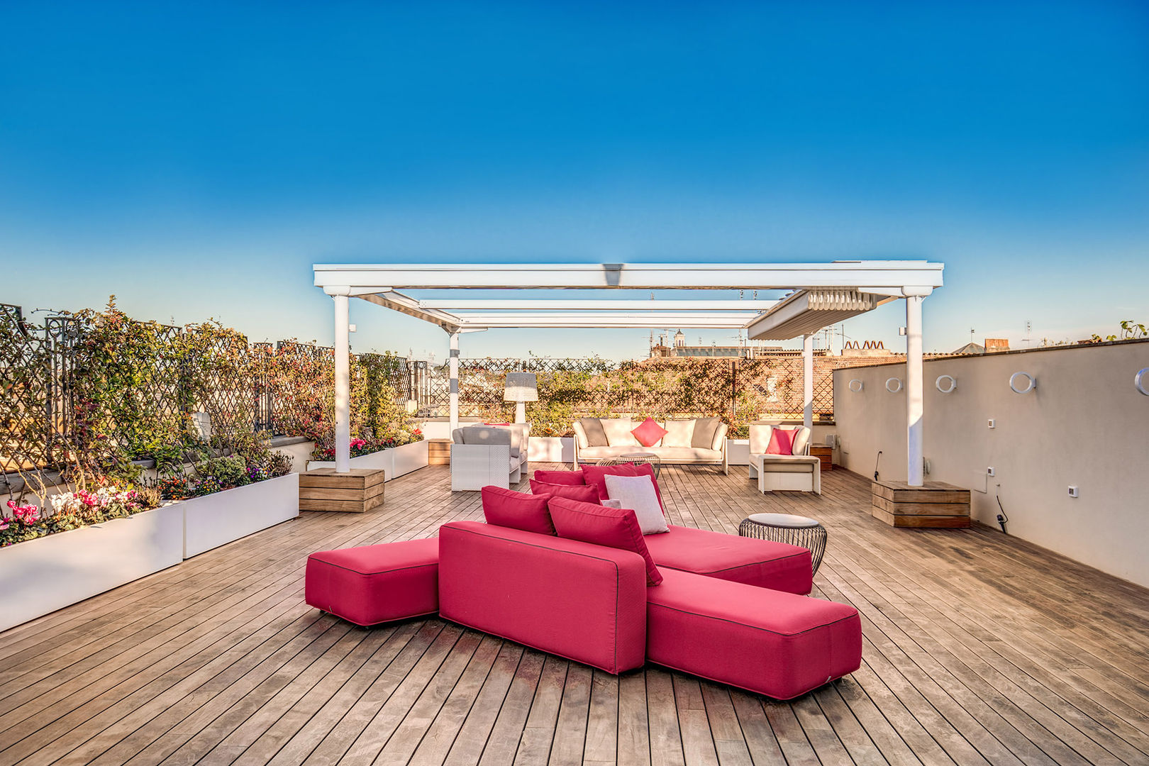 Progettazione e Arredamento Casa con Terrazzo a Roma | homify