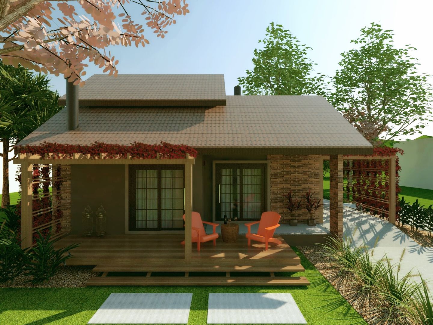 Modelos de casas de un piso que tienes que ver antes de renovar la tuya ...