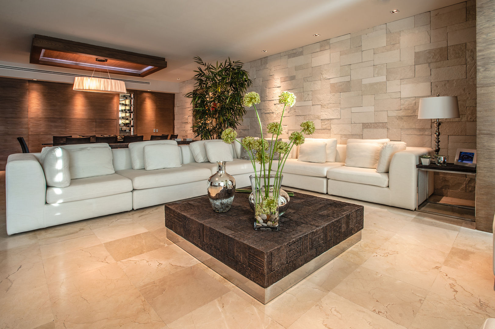 15 living rooms with stone walls you'll adore | homify