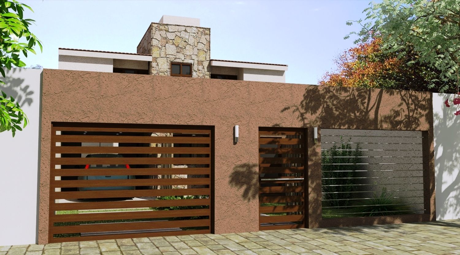 Cómo diseñar la fachada de tu casa correctamente | homify