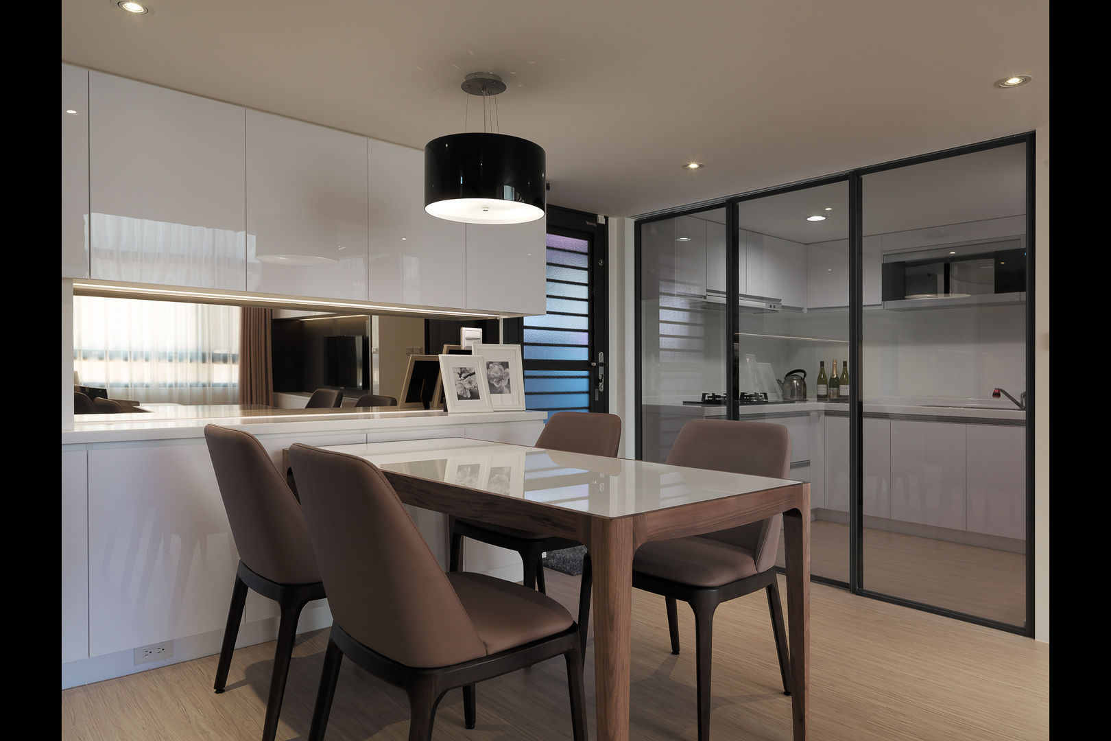 3 Most Striking Examples of Sliding Doors for Your Small Kitchen | homify