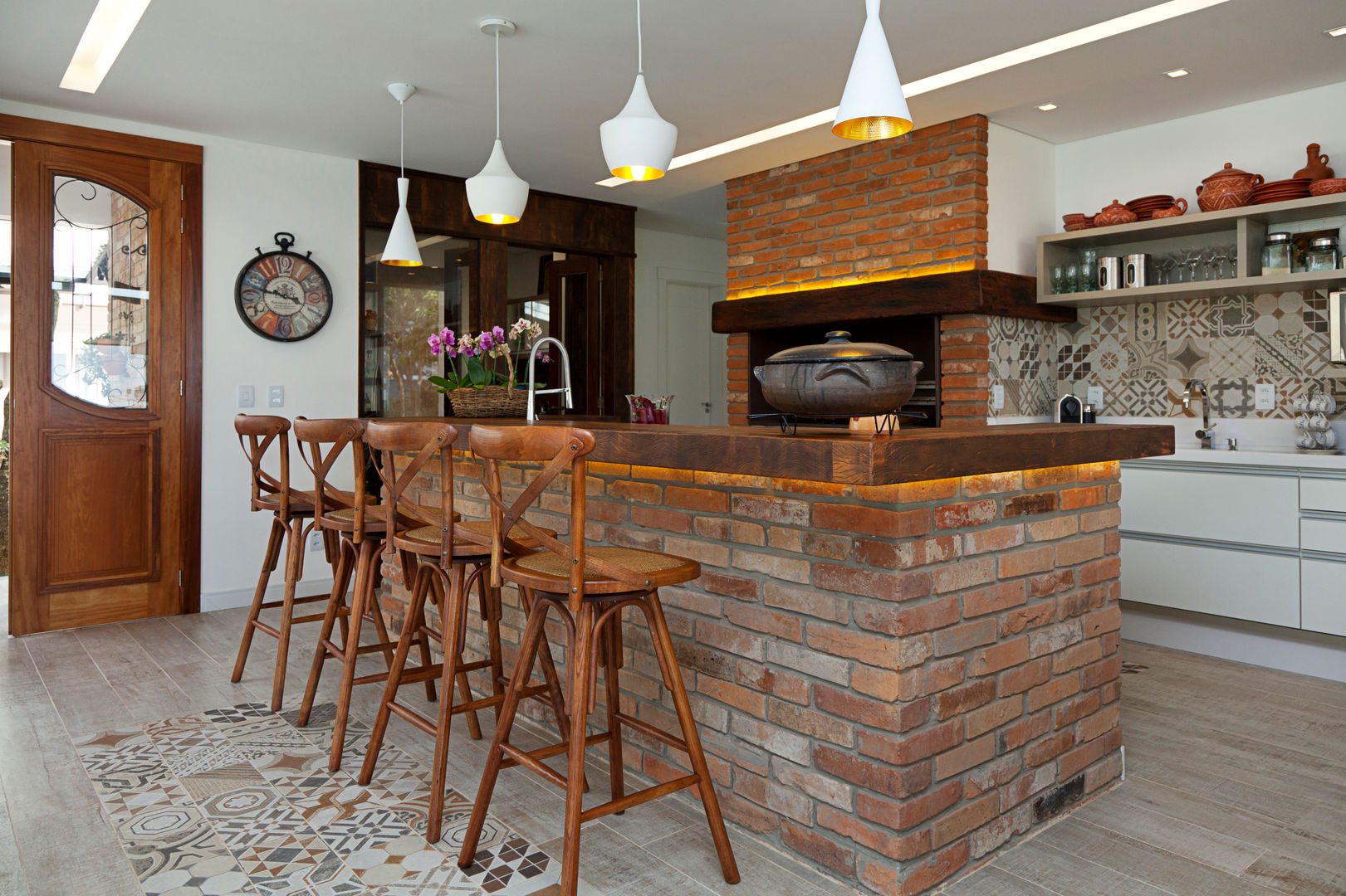Cocinas de ladrillo: una elección ¡fantástica para tu hogar! | homify