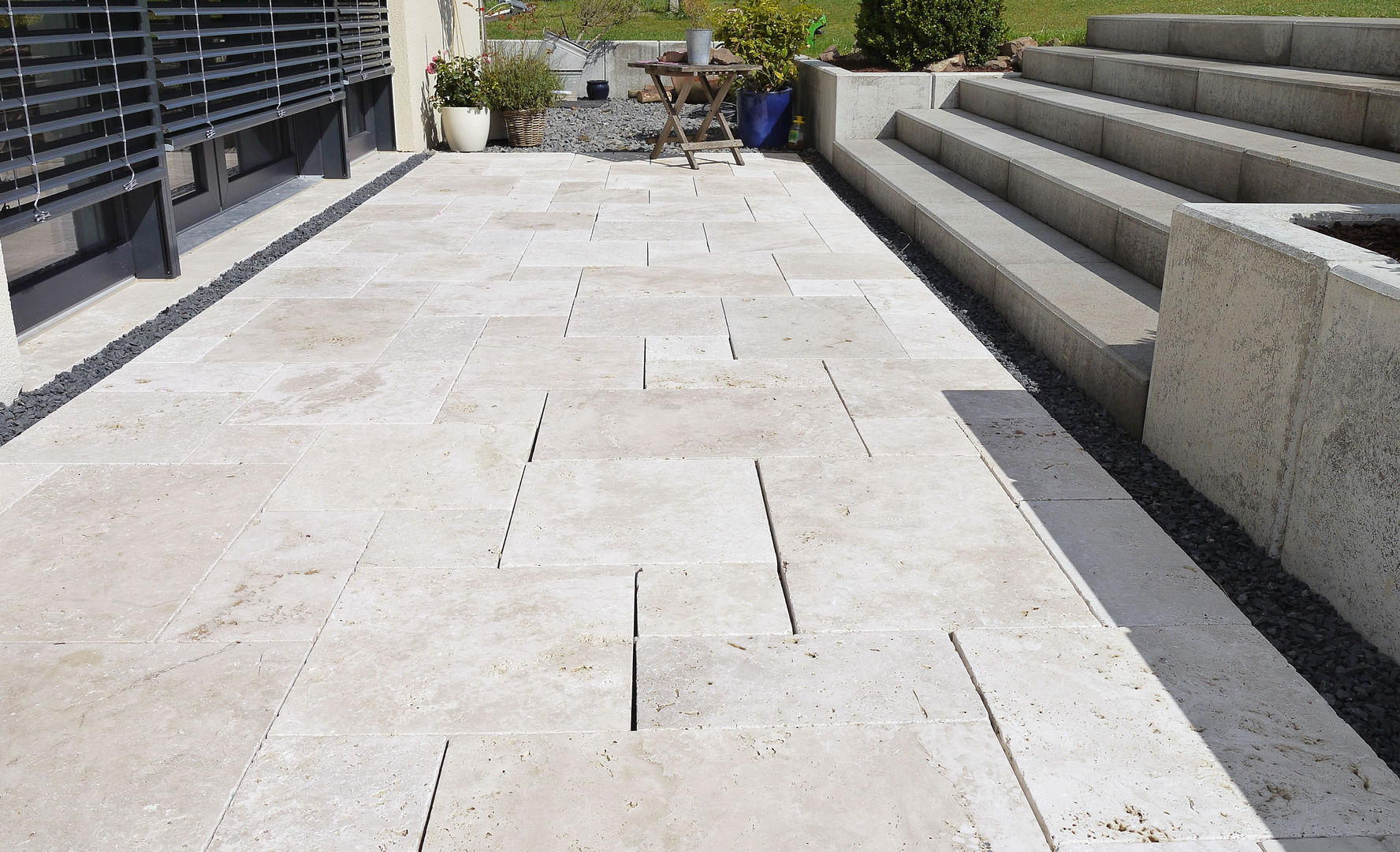 Terrasse pflastern: So legt ihr euch eure Traumterrasse an | homify