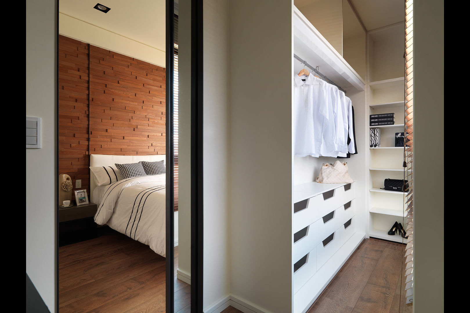 11 closets maravilhosos que farão com que o seu quarto fique mais ...