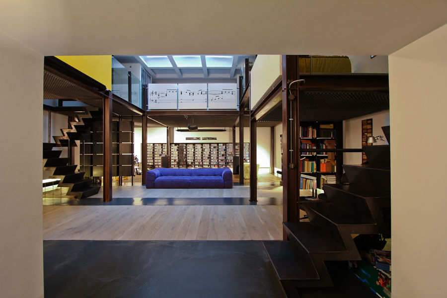 Recupero e Riqualificazione Spazi di un Loft a Roma | homify