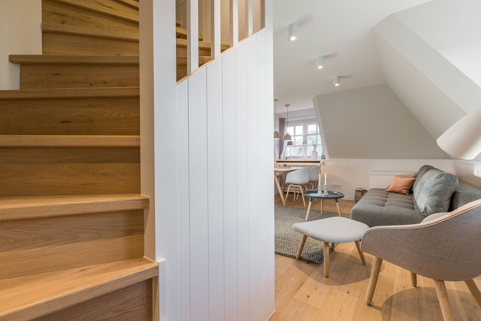 The all-white loft apartment full of quirky spaces | homify