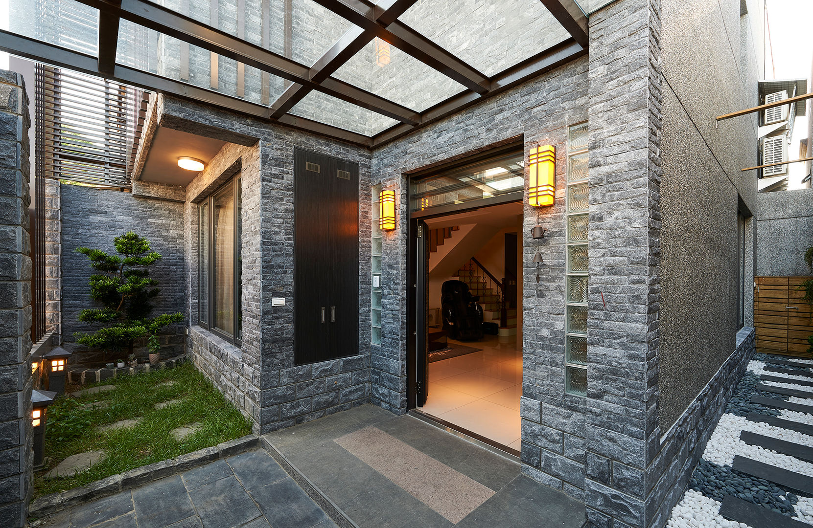 25 Ide Pintu Masuk dan Taman Yang Fantastis | homify