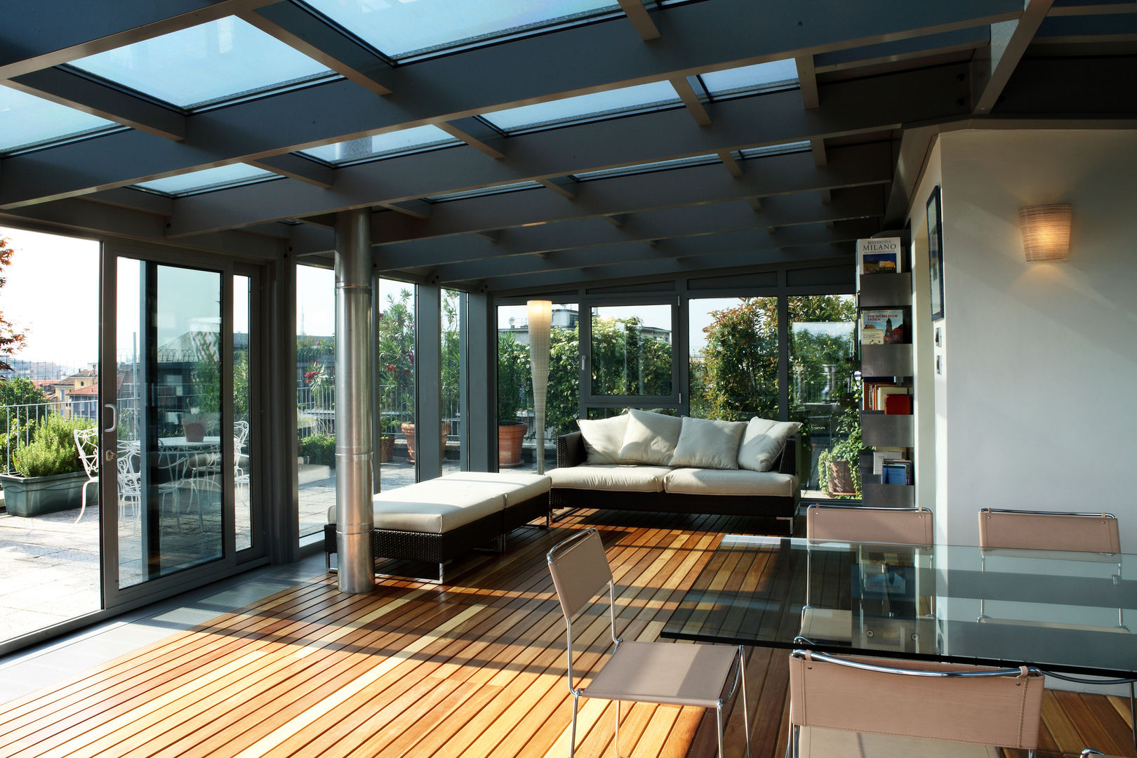 Una Veranda Moderna e Spettacolare a Milano | homify