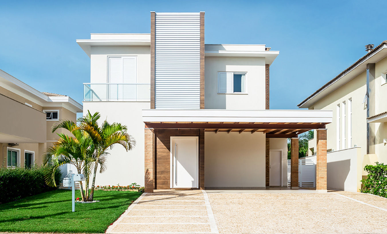 A complete layout of a two storey house with floor plans | homify