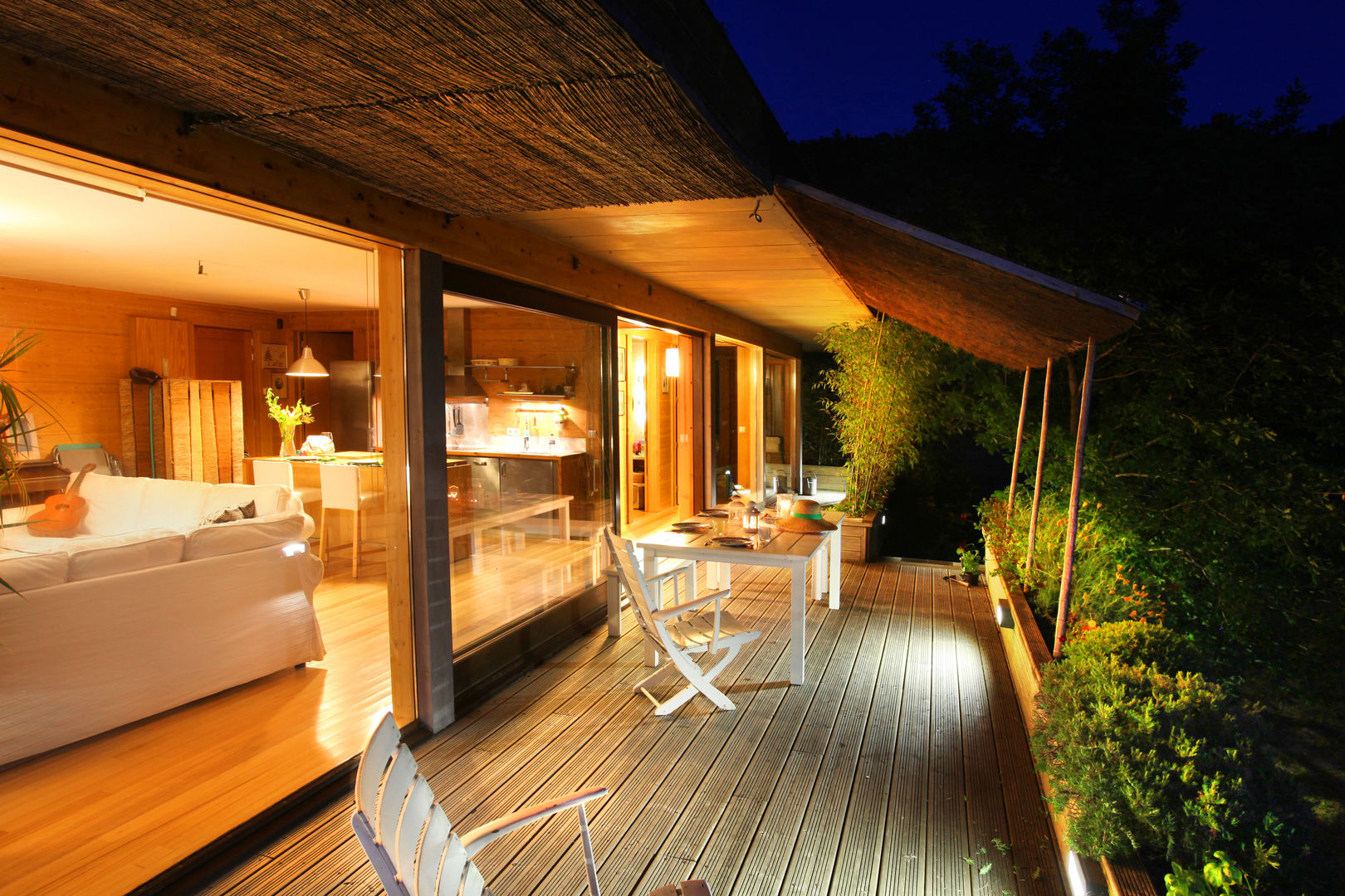 Uma casa com arquitetura zen (suspiro)!!! | homify