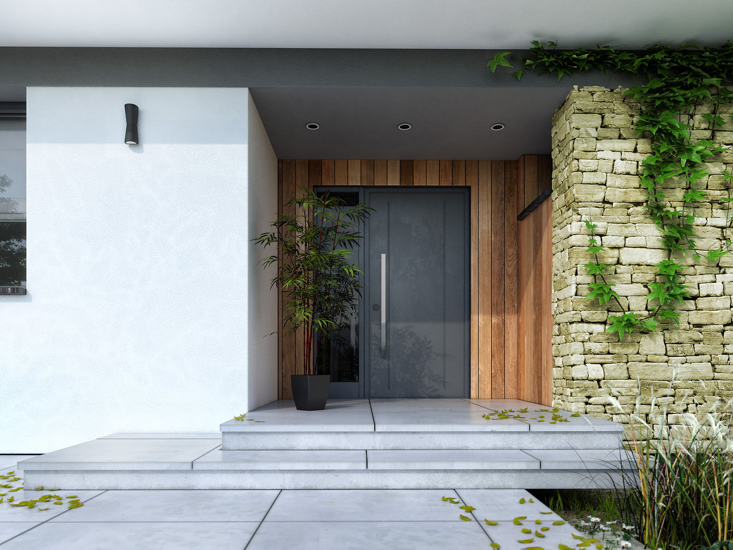 10 beautiful entrance design ideas for your dream house | homify