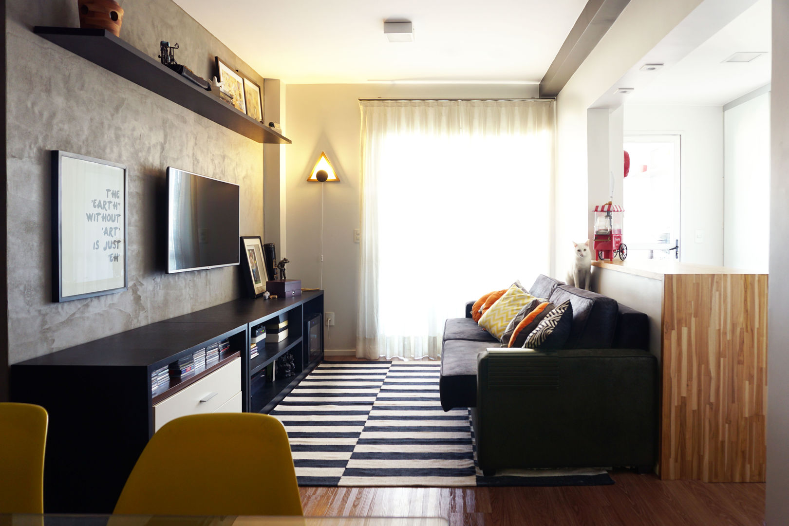 This small apartment is full of Pinterest-worthy designs | homify