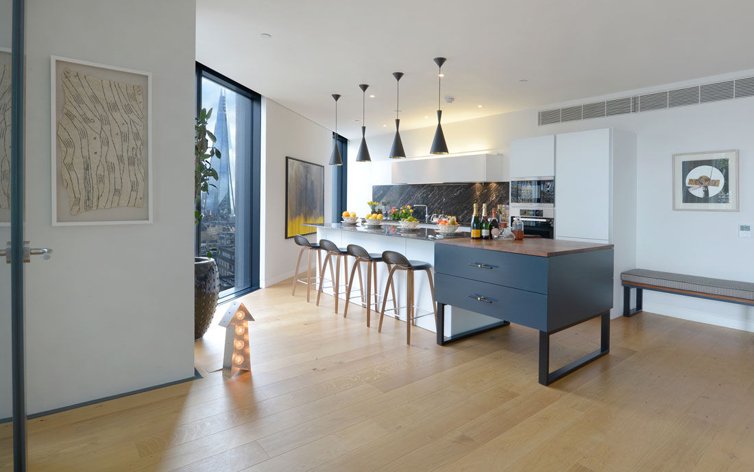 The chic London flat with mind-blowing views | homify