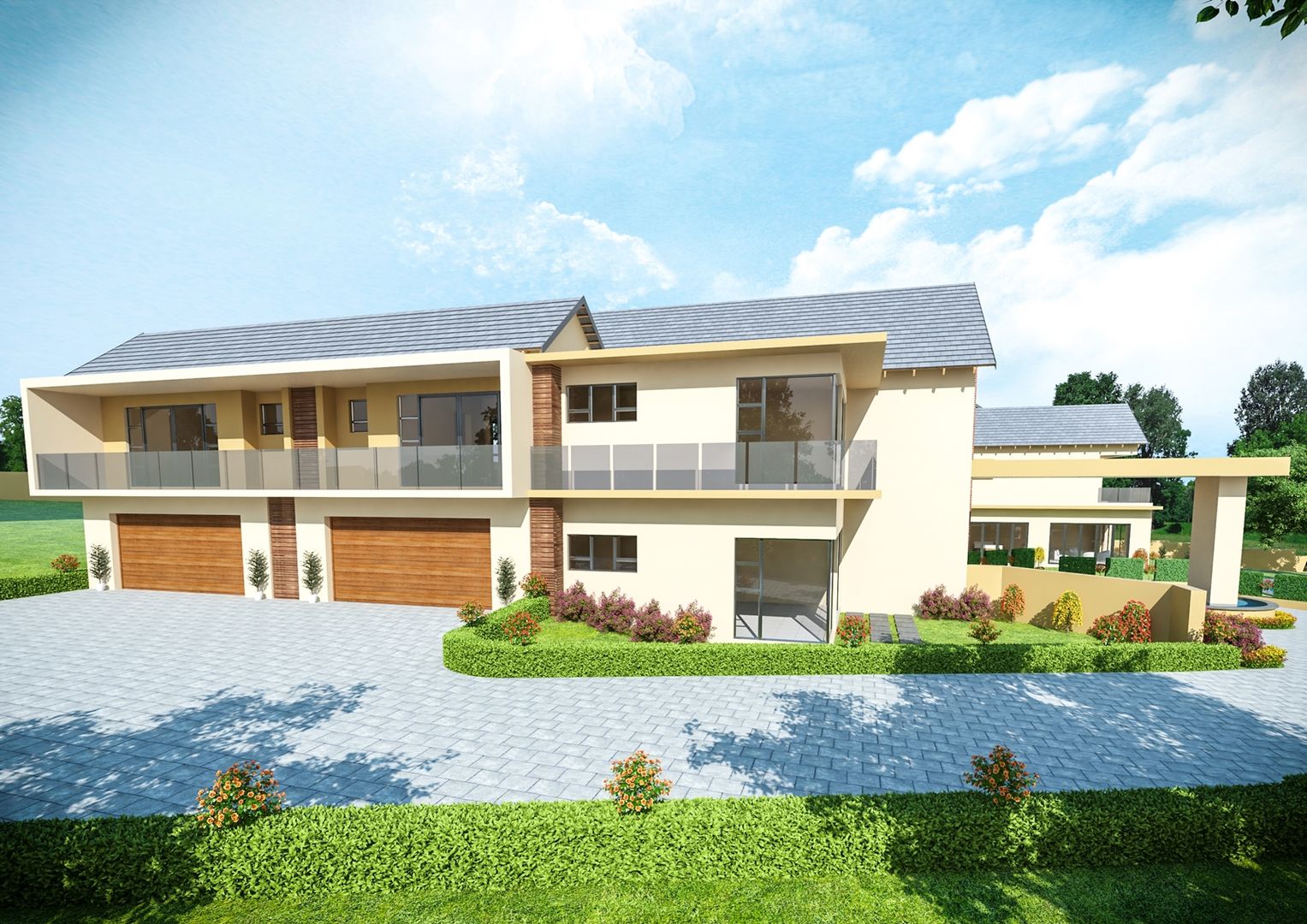 The amazingly grand family home in Johannesburg | homify