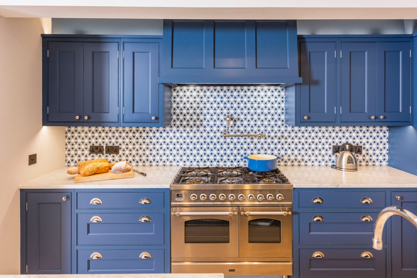 Embracing the blue kitchen | homify