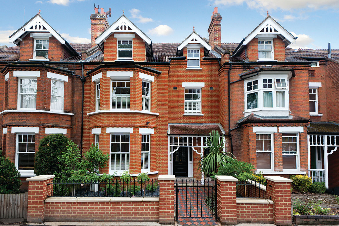 The flawless upgrade of a four-storey Surbiton home | homify