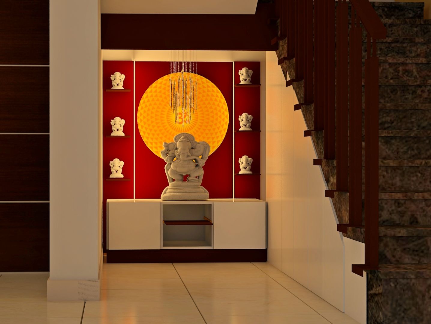 7 beautiful mandir designs for Indian homes | homify