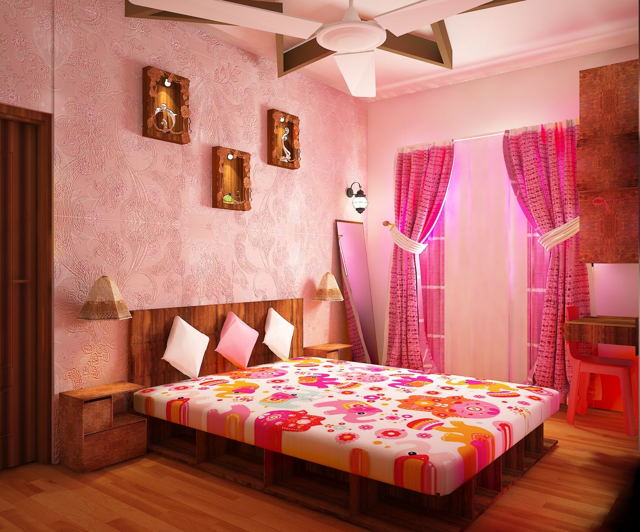 5 romantic colours for your bedroom to fill it with love | homify