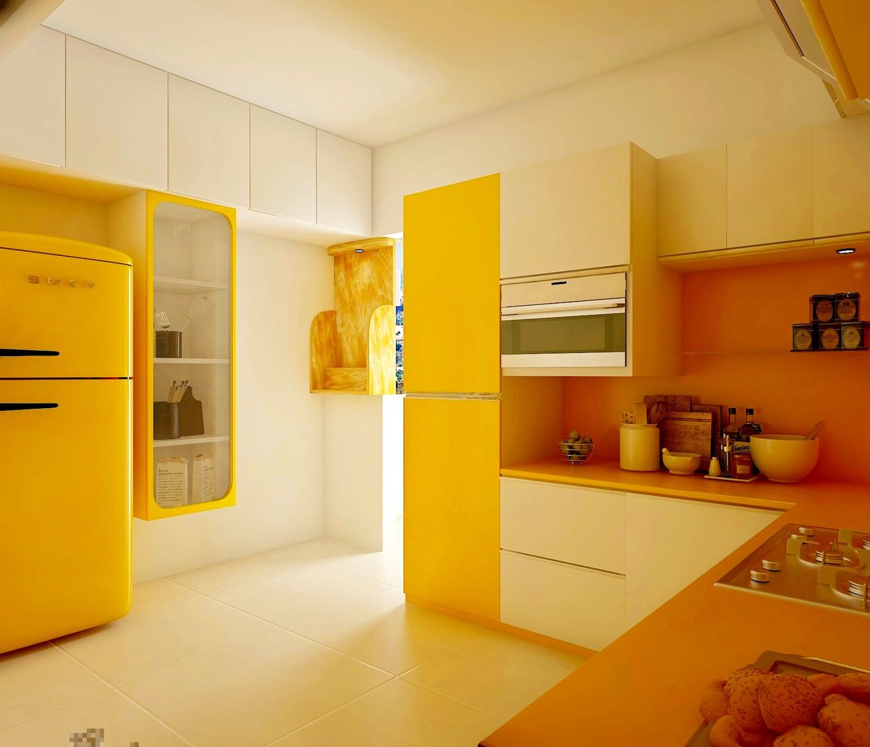 Top 8 Colours of Colourful Fridges for a Happy Kitchen | homify