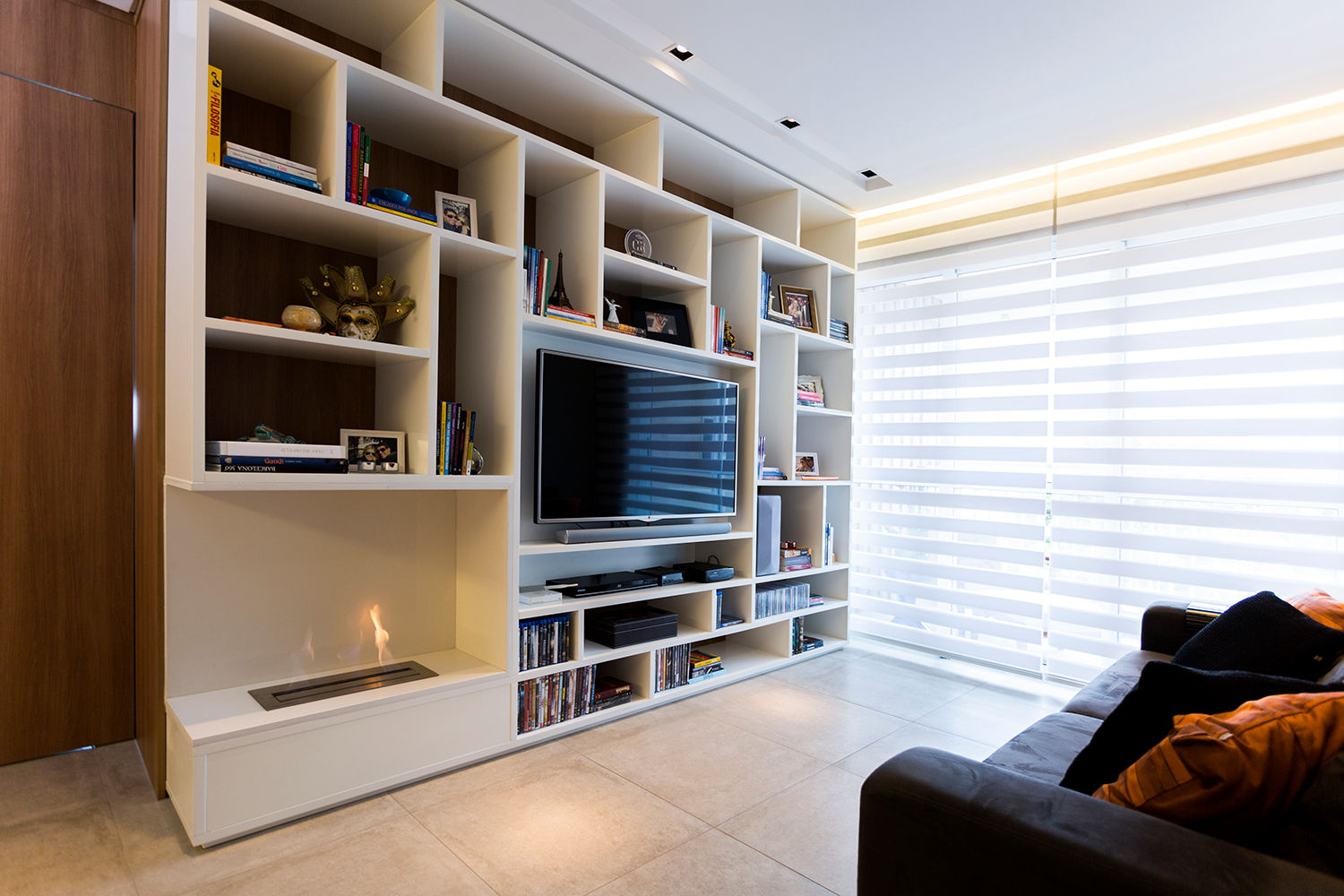 7 Móveis Para A Televisão Perfeitos Para Salas Pequenas | homify