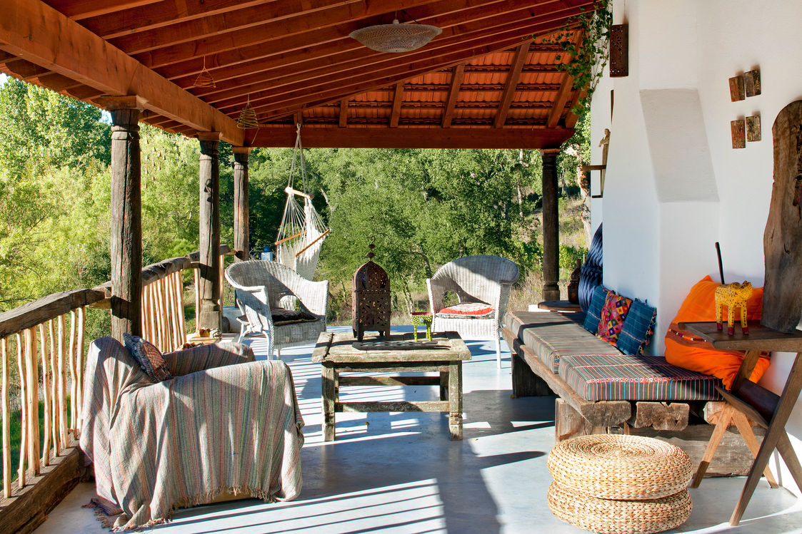 10 Alpendres Agradáveis que nos Fazem Suspirar pelo Verão | homify