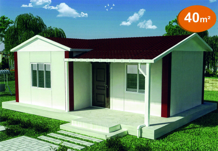 A charming little prefab home under R100,000 | homify